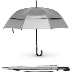 Coolibar Calotta Fashion Umbrella Upf 50+ Sun Protection - Silver