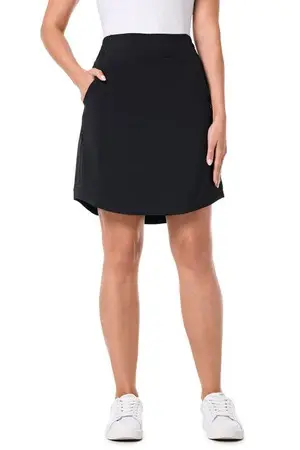 Coolibar Coolibar Pisa Travel Skort Black