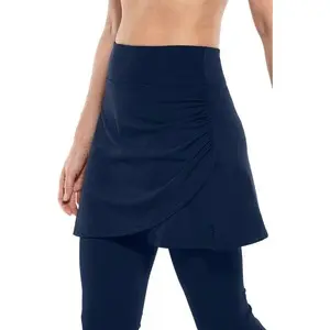 Coolibar Kahula Skirted Swim Capris