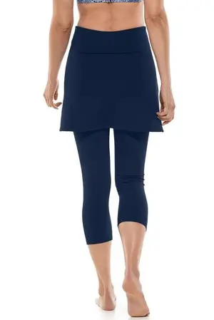 Coolibar Kahula Skirted Swim Capris