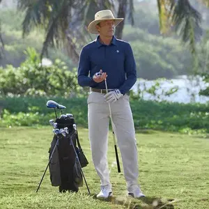 Coolibar Upf 50+ Performance Golf Pants - Black
