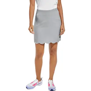 Coolibar Valorus Golf Skort With Scallop Detail - Slate