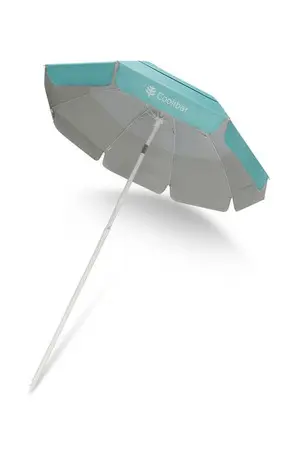 Coolibar Intego Beach Umbrella - Coolibar Blue
