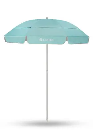 Coolibar Intego Beach Umbrella - Coolibar Blue