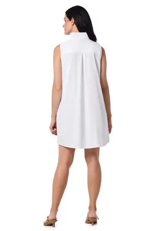 Coolibar Silverlakes Sleeveless Upf 50+ Sun Protection Dress - White