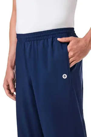 Coolibar Sport Pants, Upf 50+ Sun Protection - Navy