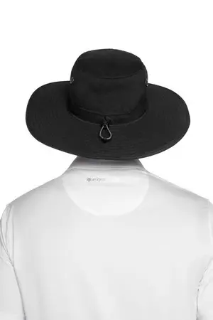 Coolibar Leo Shapeable Wide Brim Sun Hat Upf 50