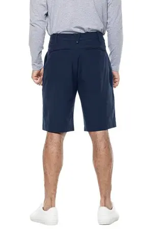Coolibar Upf 50+ Trek Hybrid Shorts - Navy
