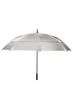 Coolibar Tournament Golf Umbrella With Upf 50+ Sun Protection - Silver