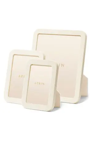 Aerin Classic Faux Shagreen Frame