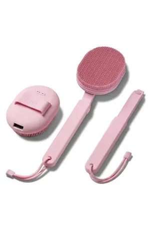 FANCII Nyla Rechargeable Sonic Body Scrubber