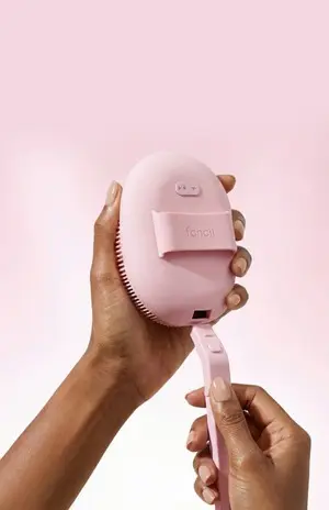 FANCII Nyla Rechargeable Sonic Body Scrubber