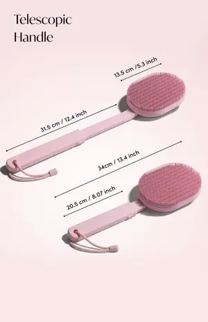 FANCII Nyla Rechargeable Sonic Body Scrubber
