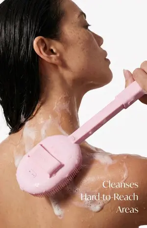 FANCII Nyla Rechargeable Sonic Body Scrubber