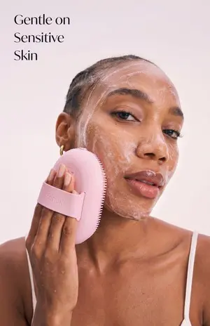 FANCII Nyla Rechargeable Sonic Body Scrubber