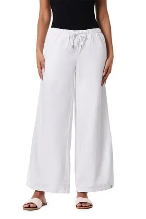 Coolibar Enclave Chambray Wide Leg Pants