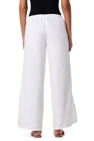 Coolibar Enclave Chambray Wide Leg Pants