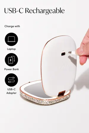 FANCII Mila 2 Led Compact Mirror