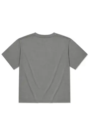 DALIX Butterfly Relaxed Midweight Jersey Tee - Shadow