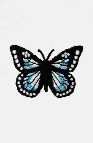 DALIX Butterfly Relaxed Midweight Jersey Tee