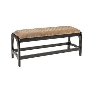 OLIVE GROVE Arch Bench With Seat - Black