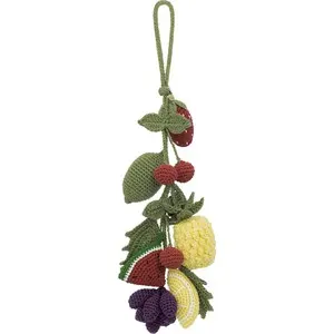 THE SAK The Sak Yarnicharmz The Mega Dangle Charm Multi Fruit