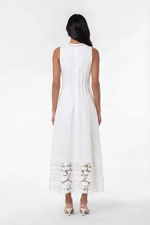 NICHOLAS Stina Midi Dress
