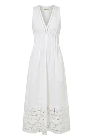 NICHOLAS Stina Midi Dress