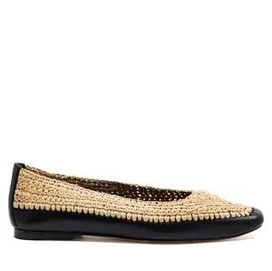 Andrea Gomez Square Toe Flats For Women