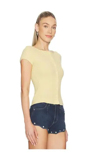 Free People Most Wanted Ribbed Cardigan