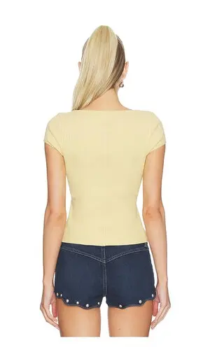 Free People Most Wanted Ribbed Cardigan