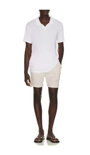VINTAGE SUMMER Boucle Jersey Polo