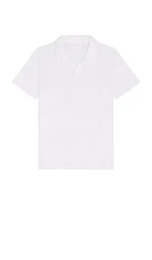 VINTAGE SUMMER Boucle Jersey Polo