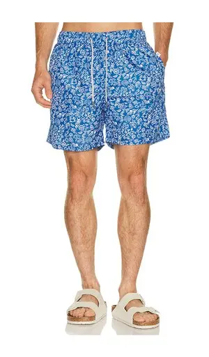 VINTAGE SUMMER Vintage Summer Swim Volleys Blue