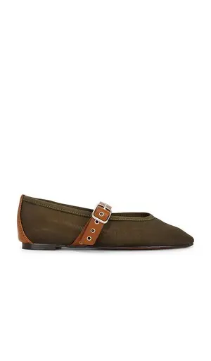 Buckled Flats For Women