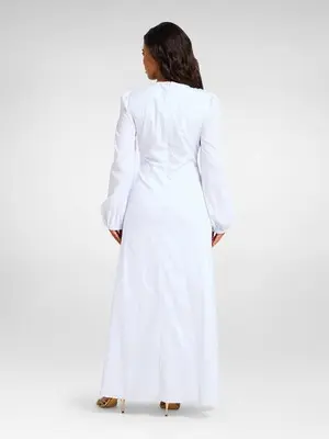 DASKA Nova Cotton Maxi Dress