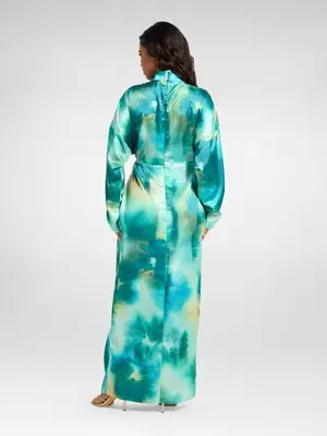 DASKA Isola Printed Maxi Dress