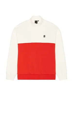 WHITESPACE Quarter Zip Sweatshirt