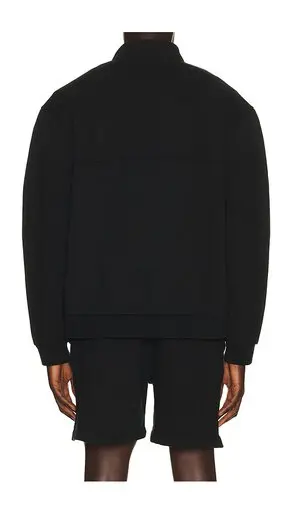 WHITESPACE Quarter Zip Sweatshirt