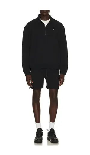 WHITESPACE Quarter Zip Sweatshirt