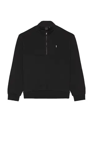 WHITESPACE Quarter Zip Sweatshirt