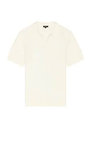 Rails Baker Polo In Cream