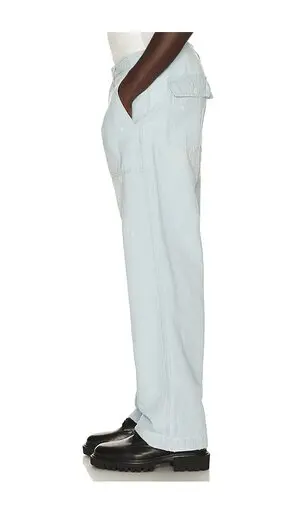 President's Fatigue Original Chambray Pants