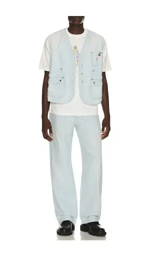 President's Fatigue Original Chambray Pants