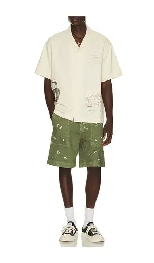 President's Bermuda Fatigue Dust Shorts