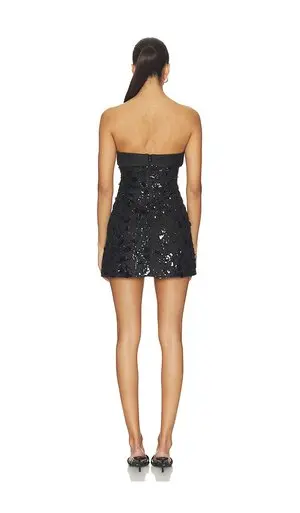 GUIZIO Cannes Mini Dress