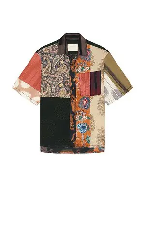 KARDO Yuto Shirt In Beige,black