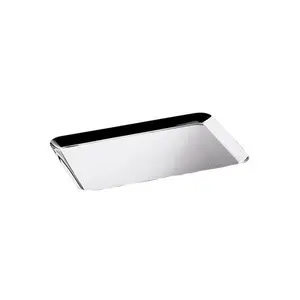 MEPRA Uno Rectangular Serving Tray - Silver