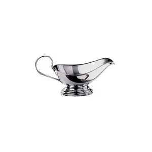 MEPRA Aladino Gravy Boat - Silver