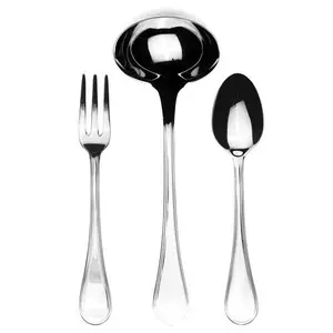 MEPRA Boheme Serving Set - Silver